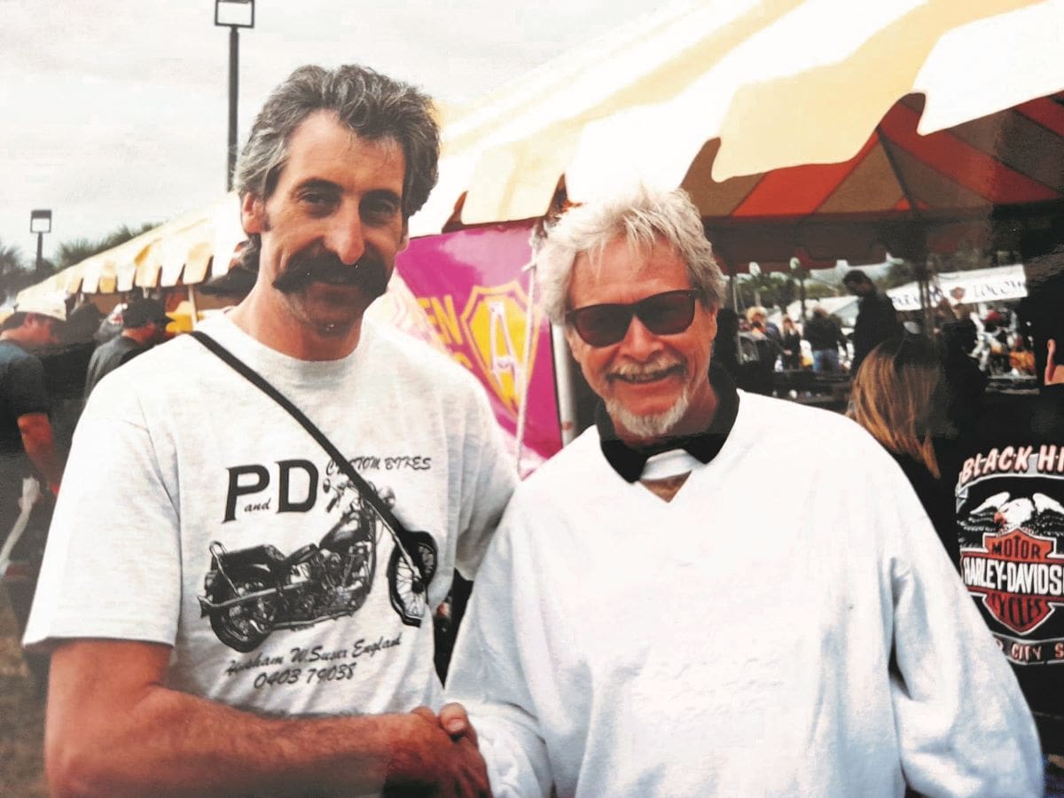 Happy birthday Dave! | Back Street Heroes Magazine