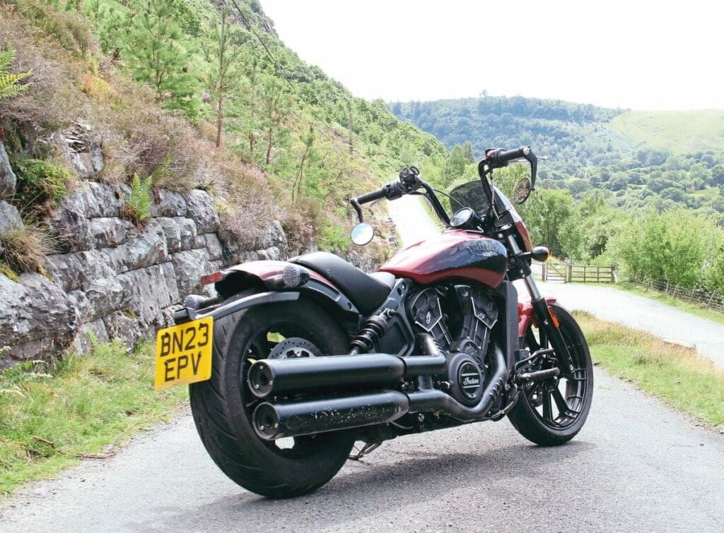 What is the Indian Scout Rogue like to ride? | Road test