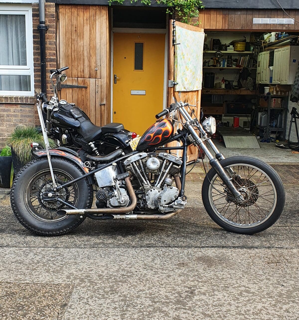 Nick Norton's Genny | Brag Your Bike | Back Street Heroes Magazine