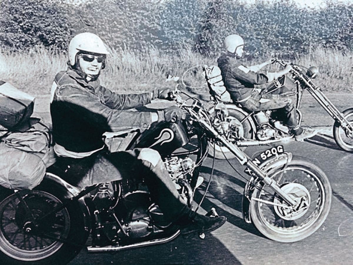 The history of the National Chopper Club | Back Street Heroes Magazine