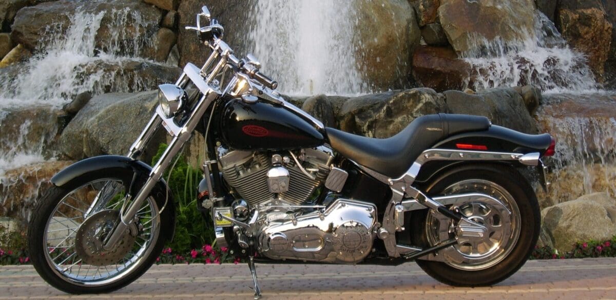 2004 Softail Standard | Brag Your Bike | Back Street Heroes Magazine