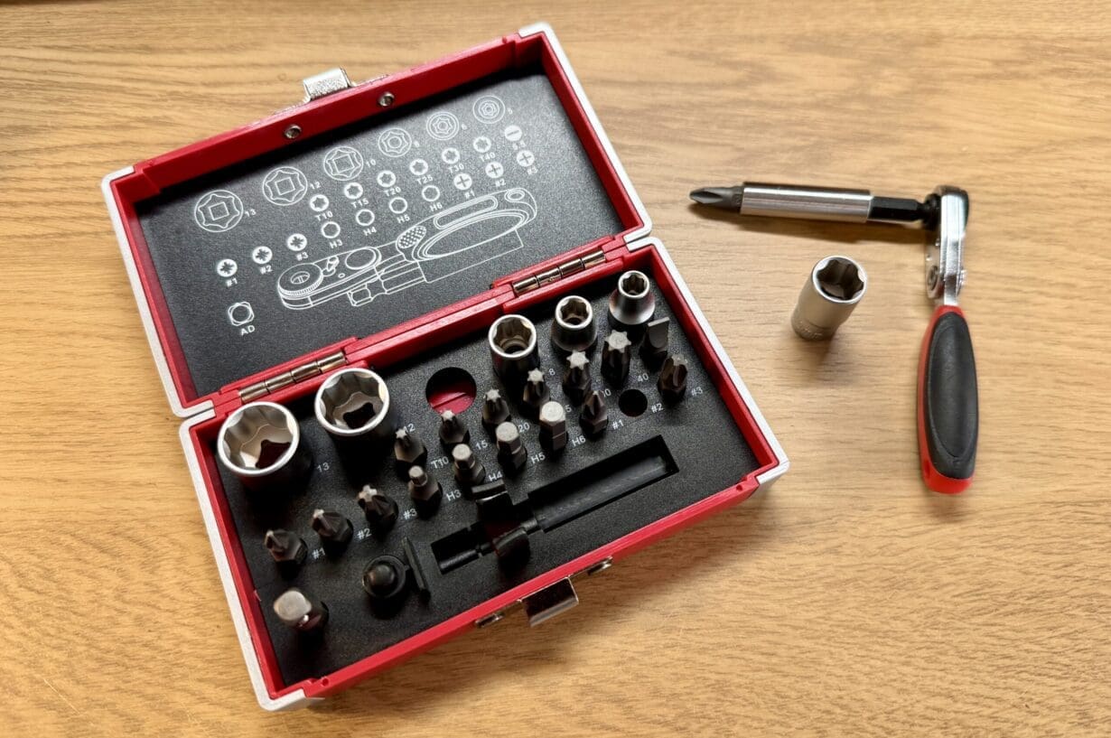 PRODUCTS: Mini-Ratchet set from Rothewald | Back Street Heroes Magazine