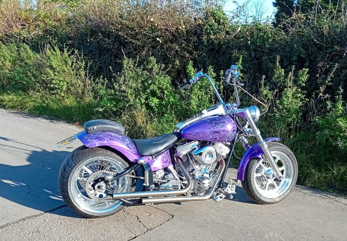 H-D FLSTC 1999 Sweet & Sassy | Brag Your Bike | Back Street Heroes Magazine