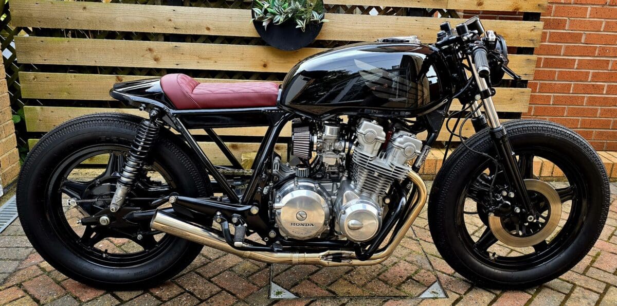 1980 Honda CB750KZ - El Diablo | Brag Your Bike | Back Street Heroes ...