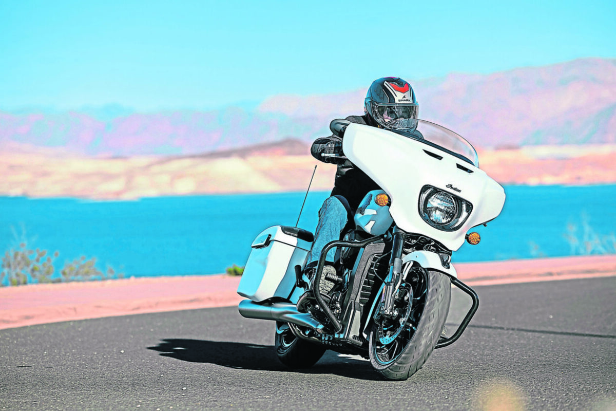 RIDDEN: Indian Baggers | Back Street Heroes Magazine