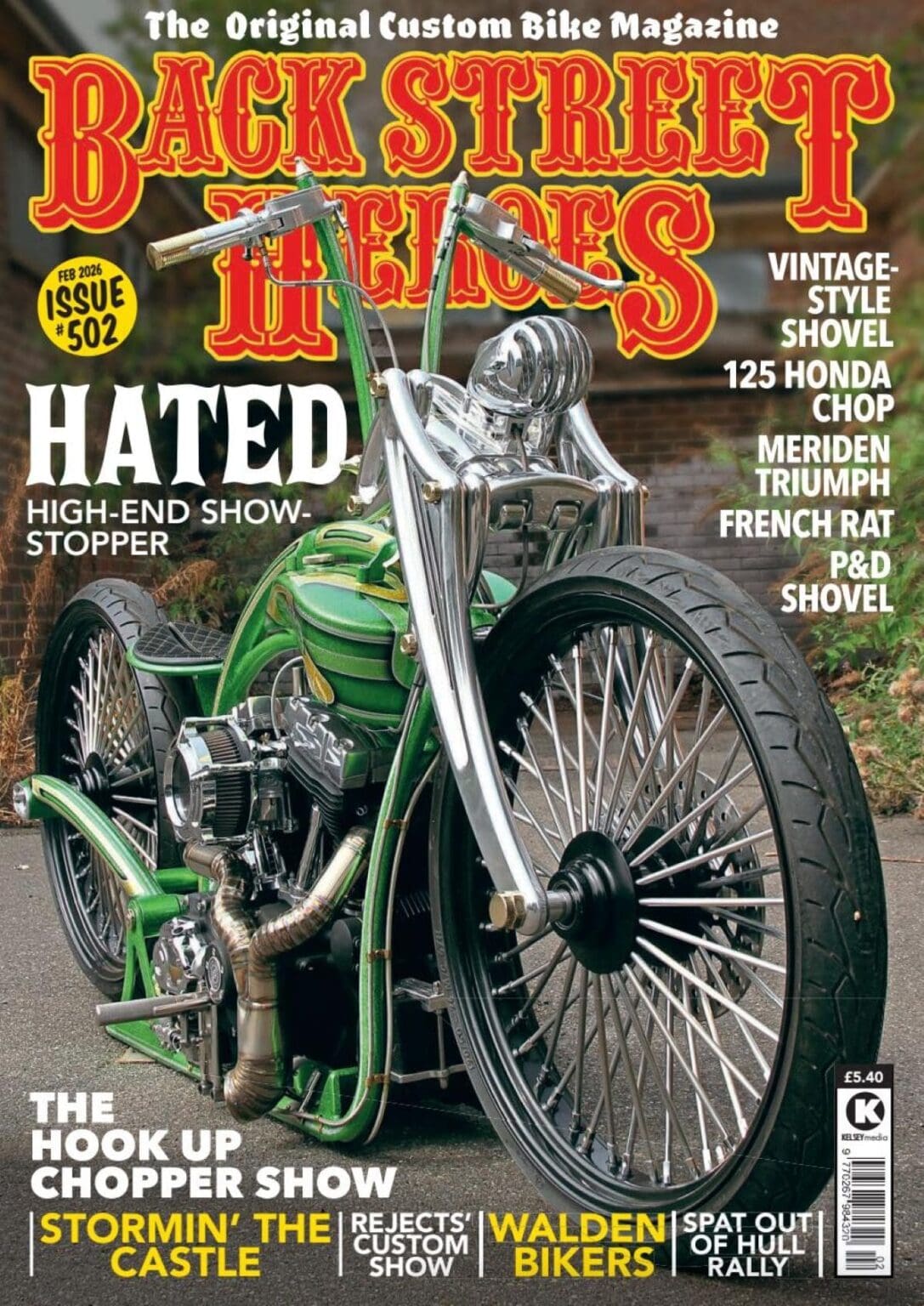 February 2026 | Back Street Heroes Magazine